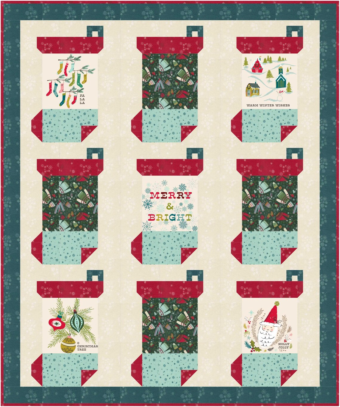 Cozy Wonderland Fat Quarter Bundle by Fancy That Design House for Moda ...
