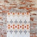 Deco Quilt Pattern by Lo & Behold Stitchery - PAPER Pattern, MCM Quilt ...