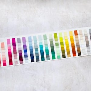 Art Gallery Fabrics Pure Solids Color Card 203 Colors 183 Pure Solid ...