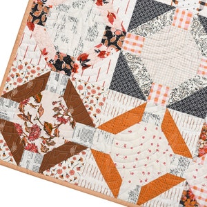 Garden Harvest Quilt Pattern by Quilter's Candy - PAPER Pattern, Modern ...