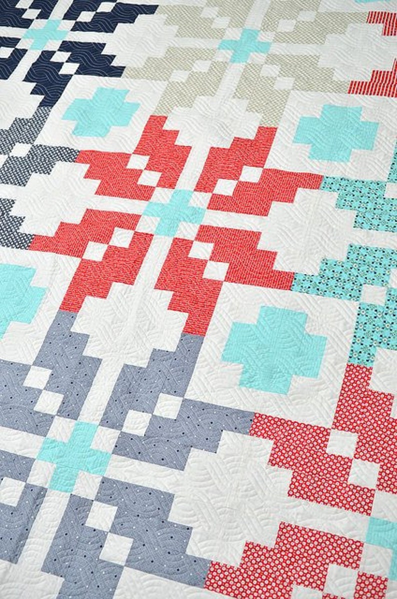 Norway Quilt Pattern by Thimble Blossoms Camille Roskelley - Etsy