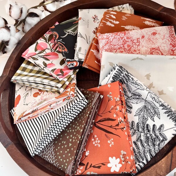 Nature Fabric by the Yard - Etsy