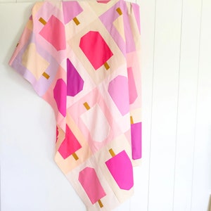 Summer Pop Quilt Pattern by Lo & Behold Stitchery PAPER Pattern ...