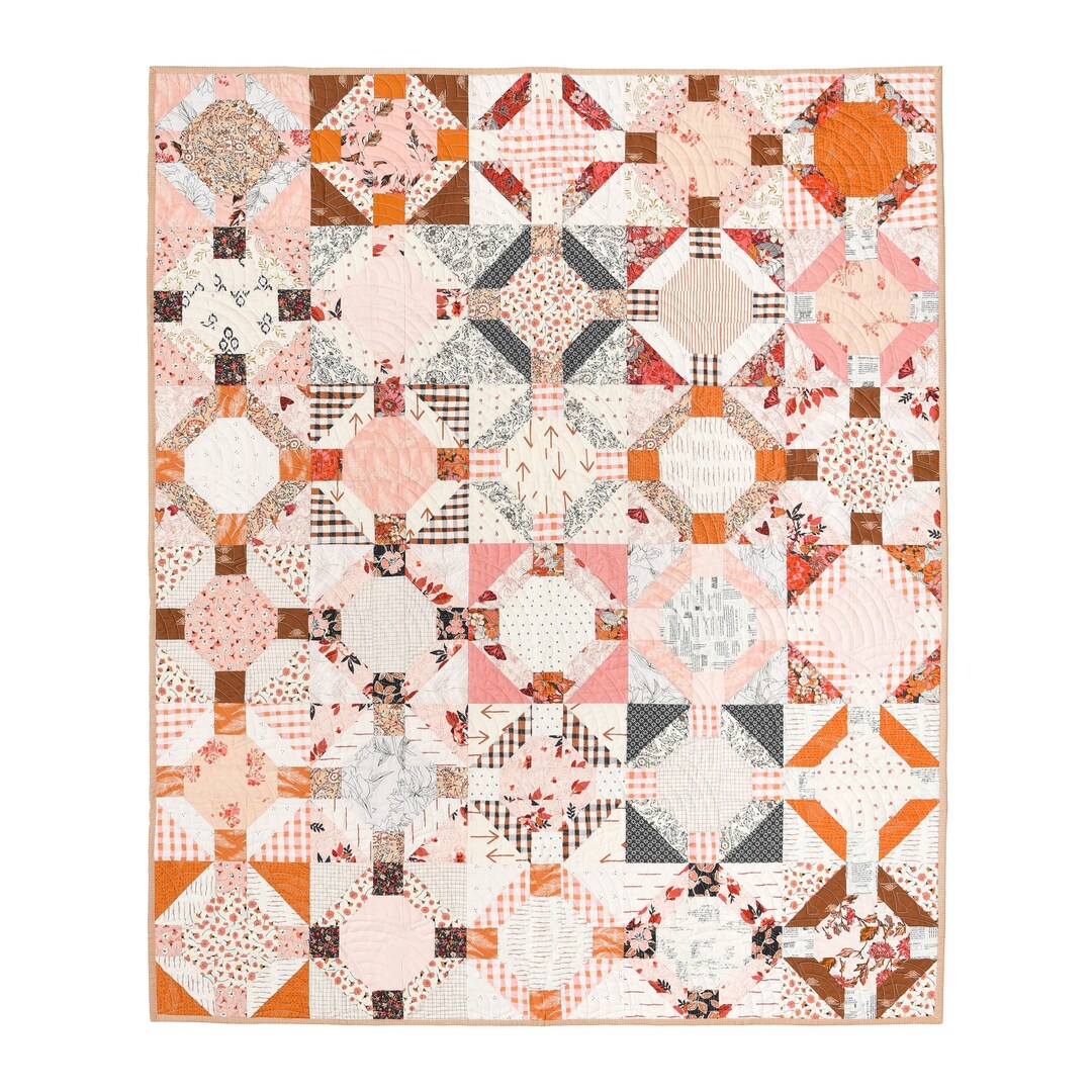 Garden Harvest Quilt Pattern by Quilter's Candy - PAPER Pattern, Modern ...