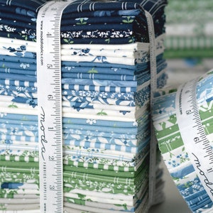 Shoreline Fat Quarter Bundle by Camille Roskelley for Moda Fall Summer ...