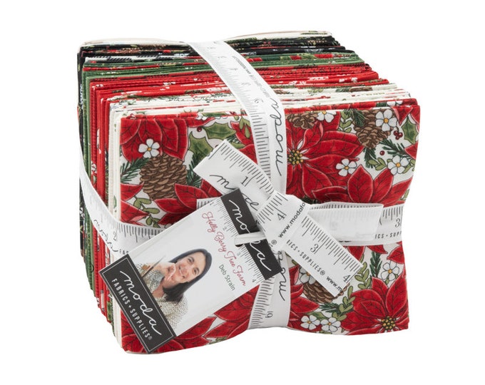 Once Upon a Christmas Layer Cake by Sweetfire Road for Moda Old ...