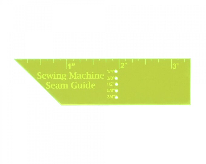 Sewing Machine Seam Guide Ruler by Quilter's Paradise - Etsy