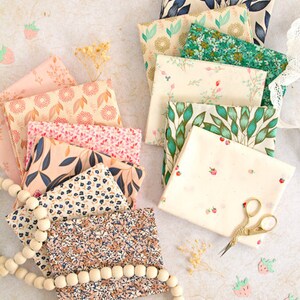 Wisp Crisp From Haven by Art Gallery Fabrics Floral Cotton Quilting ...