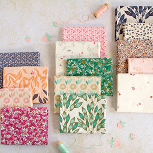 Berry Drizzle From Haven by Art Gallery Fabrics Strawberry Cotton ...