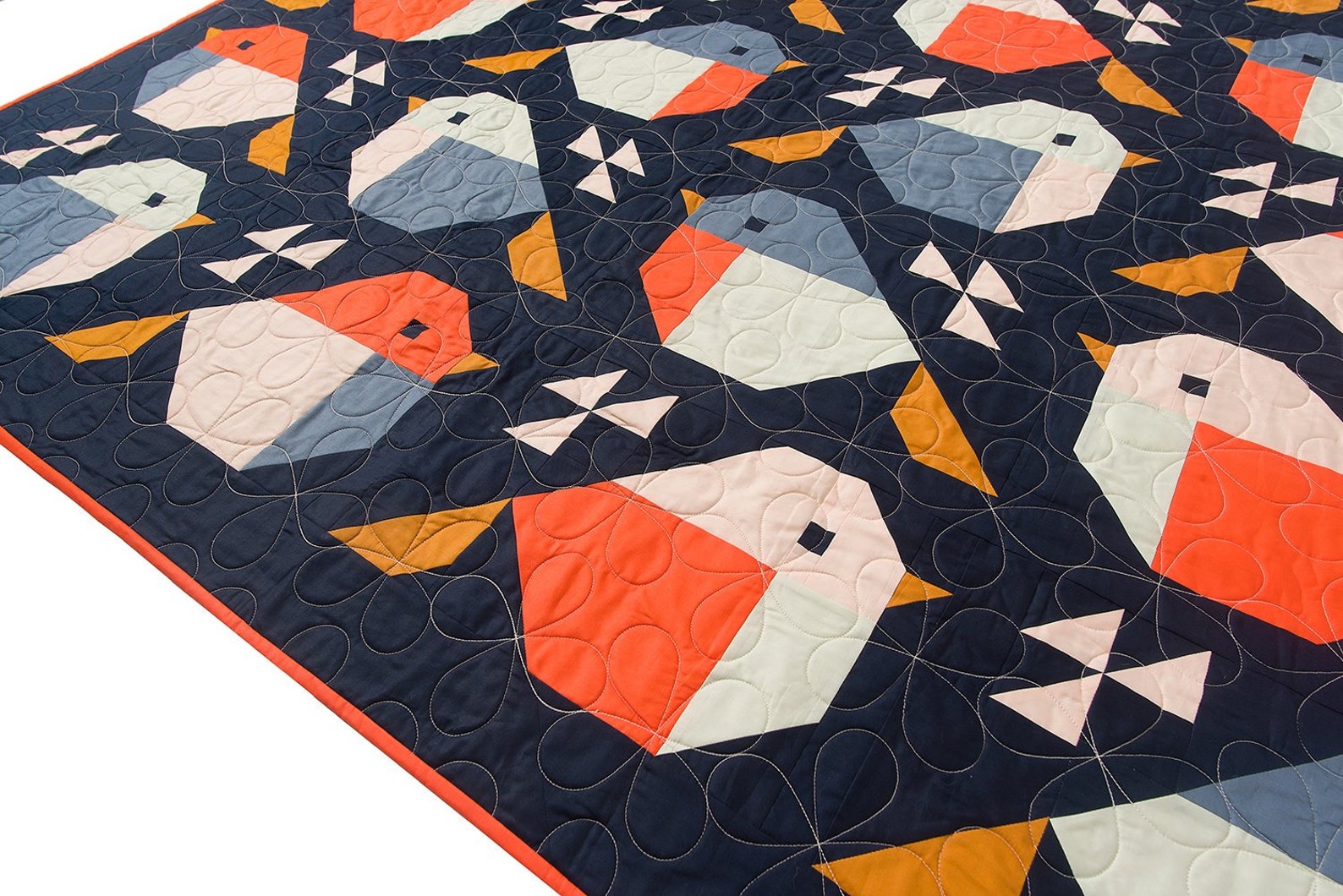 Sparrows Quilt Pattern by Pen + Paper Patterns - PAPER Pattern, Modern ...