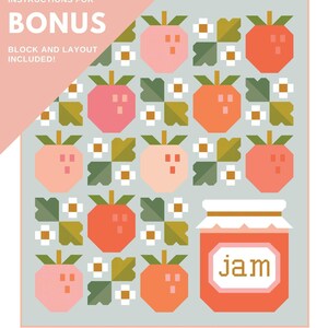 Pineberry Quilt Pattern by Pen + Paper Patterns - PAPER Pattern, Modern ...