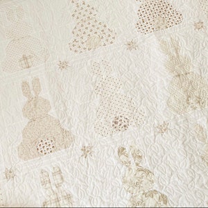 Country Bunnies Quilt Pattern by the Pattern Basket - PAPER Pattern ...