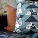 Striped Muse Laurel Daring by Art Gallery Fabrics Boho Black & White ...