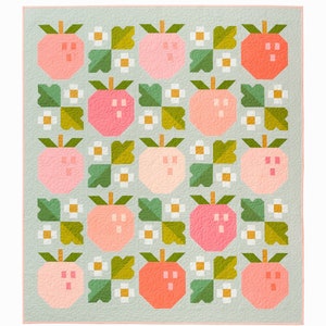 Pineberry Quilt Pattern by Pen + Paper Patterns - PAPER Pattern, Modern ...