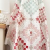 Twirl Quilt Pattern 70 X 70 Amanda Murphy Paper Foundation Piecing ...