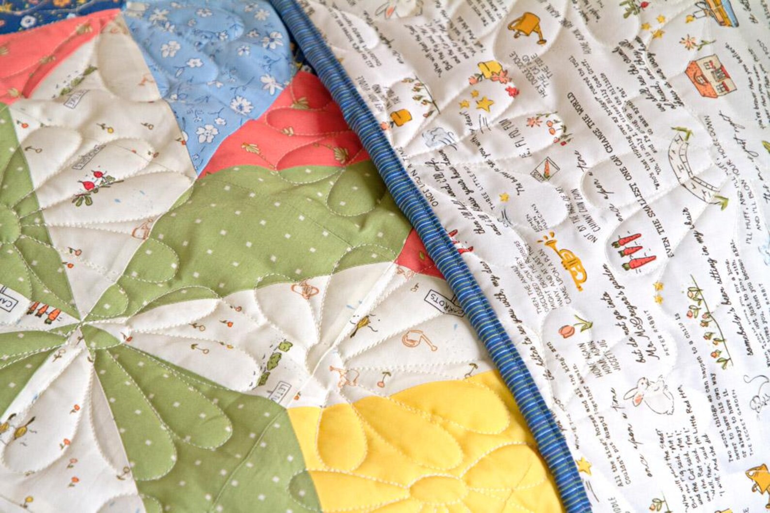 Tales Unfolded From Bedtime Stories by Elizabeth Chappell Quilter's ...