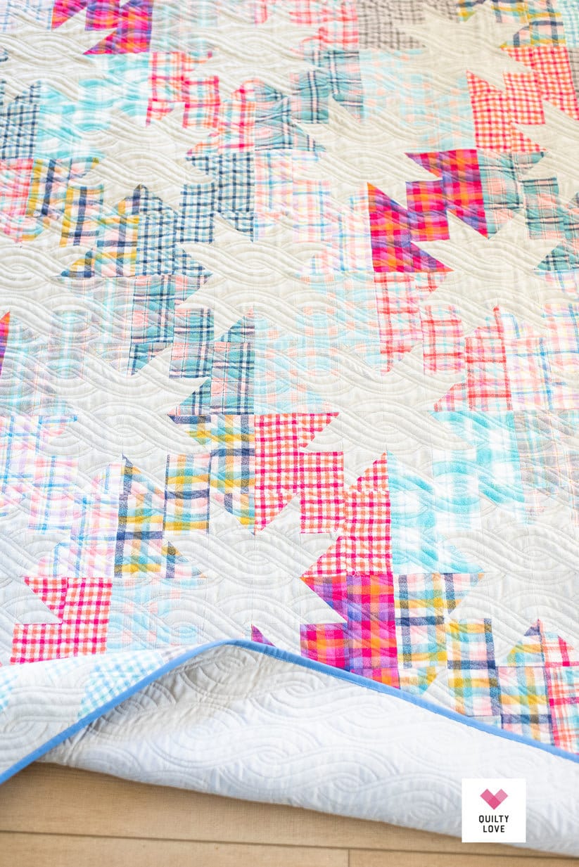 Star Pop Quilt Pattern by Emily Dennis of Quilty Love- PAPER Pattern ...