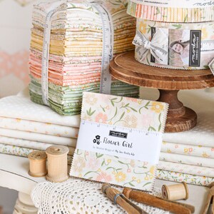 Flower Girl Picnic Checks and Plaids Peachy 31733 17 by Heather Briggs ...