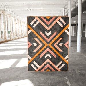 Homecoming Quilt Pattern by Lo & Behold Stitchery - PAPER Pattern ...