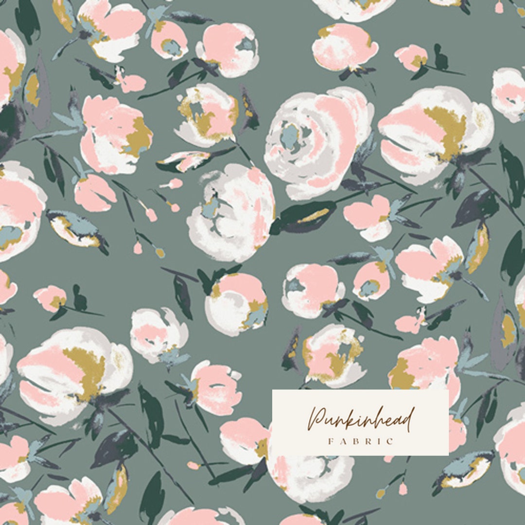 Everlasting Blooms From Sparkler Fusion by Art Gallery Fabrics, Low ...
