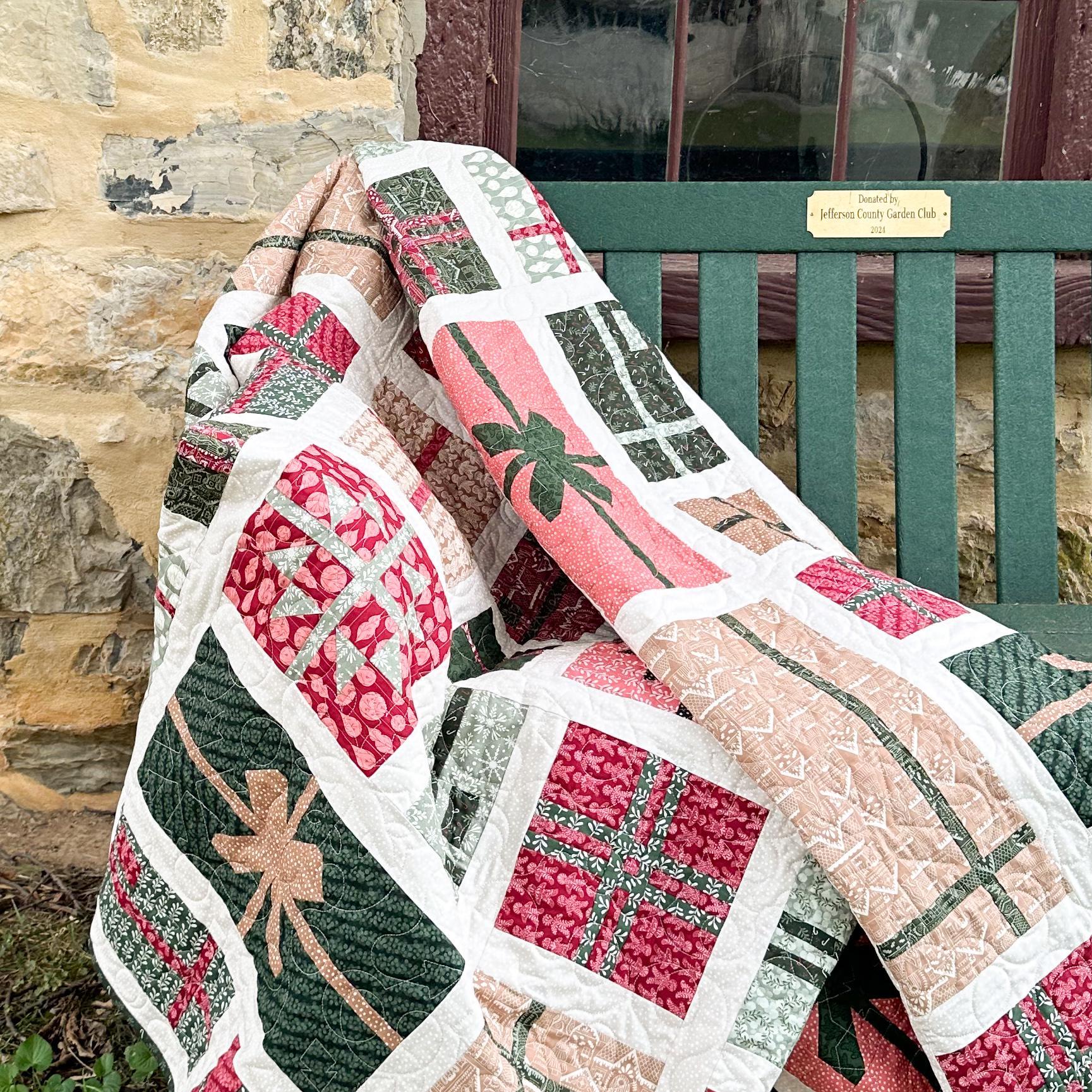 Wrapped Christmas Quilt Pattern by Kiley's Quilt Room - PAPER Pattern ...
