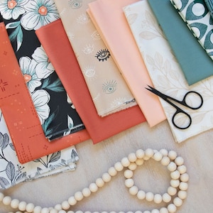 Striped Muse Laurel Daring by Art Gallery Fabrics Boho Black & White ...