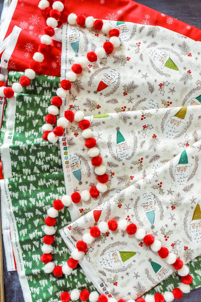 Cozy Wonderland Fat Quarter Bundle by Fancy That Design House for Moda ...