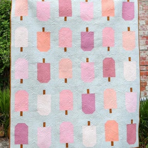 Summer Pop Quilt Pattern by Lo & Behold Stitchery PAPER Pattern ...