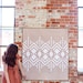 Deco Quilt Pattern by Lo & Behold Stitchery - PAPER Pattern, MCM Quilt ...