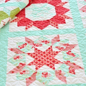 Swoon Sixteen Quilt Pattern by Thimble Blossoms Camille Roskelley ...