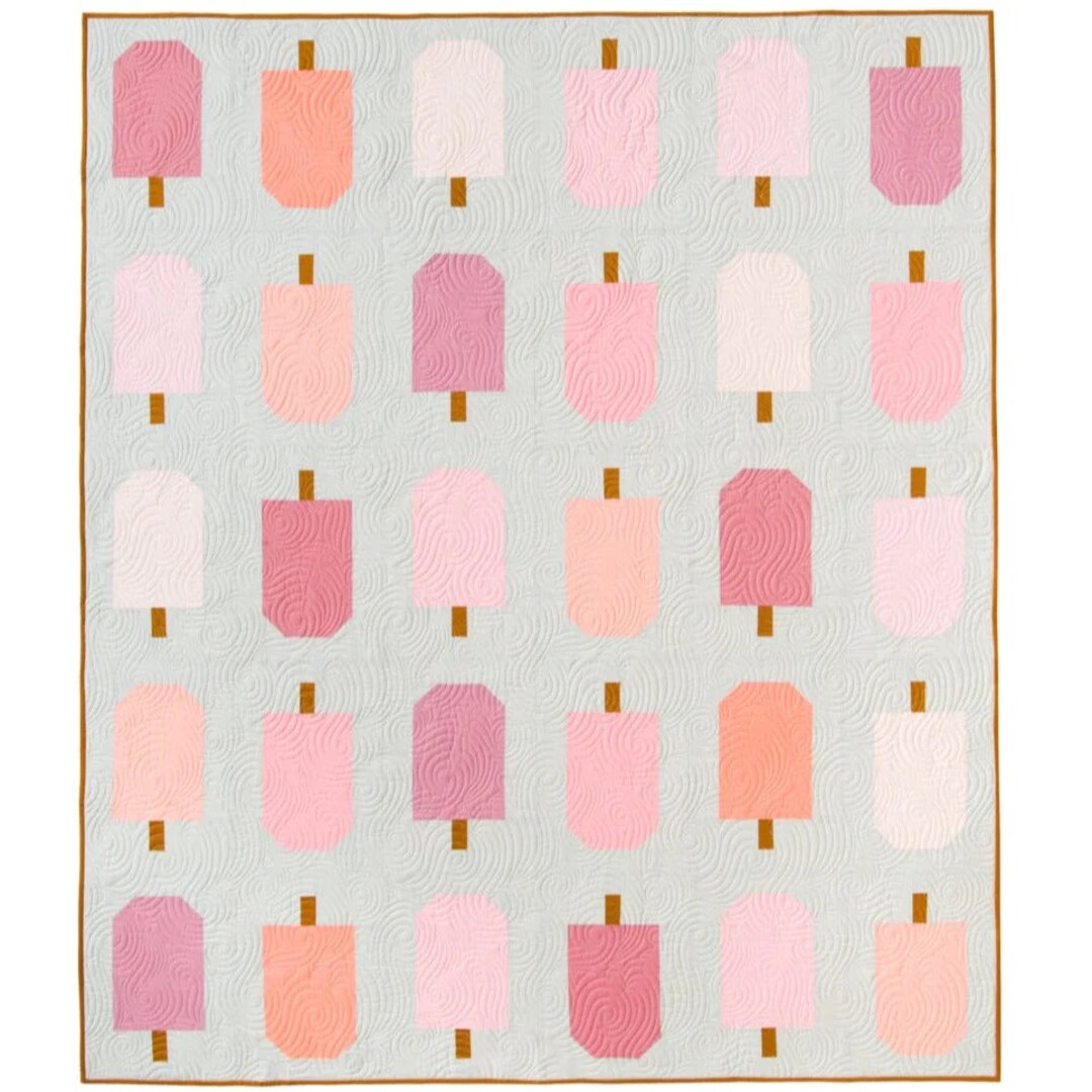 Summer Pop Quilt Pattern by Lo & Behold Stitchery PAPER Pattern ...