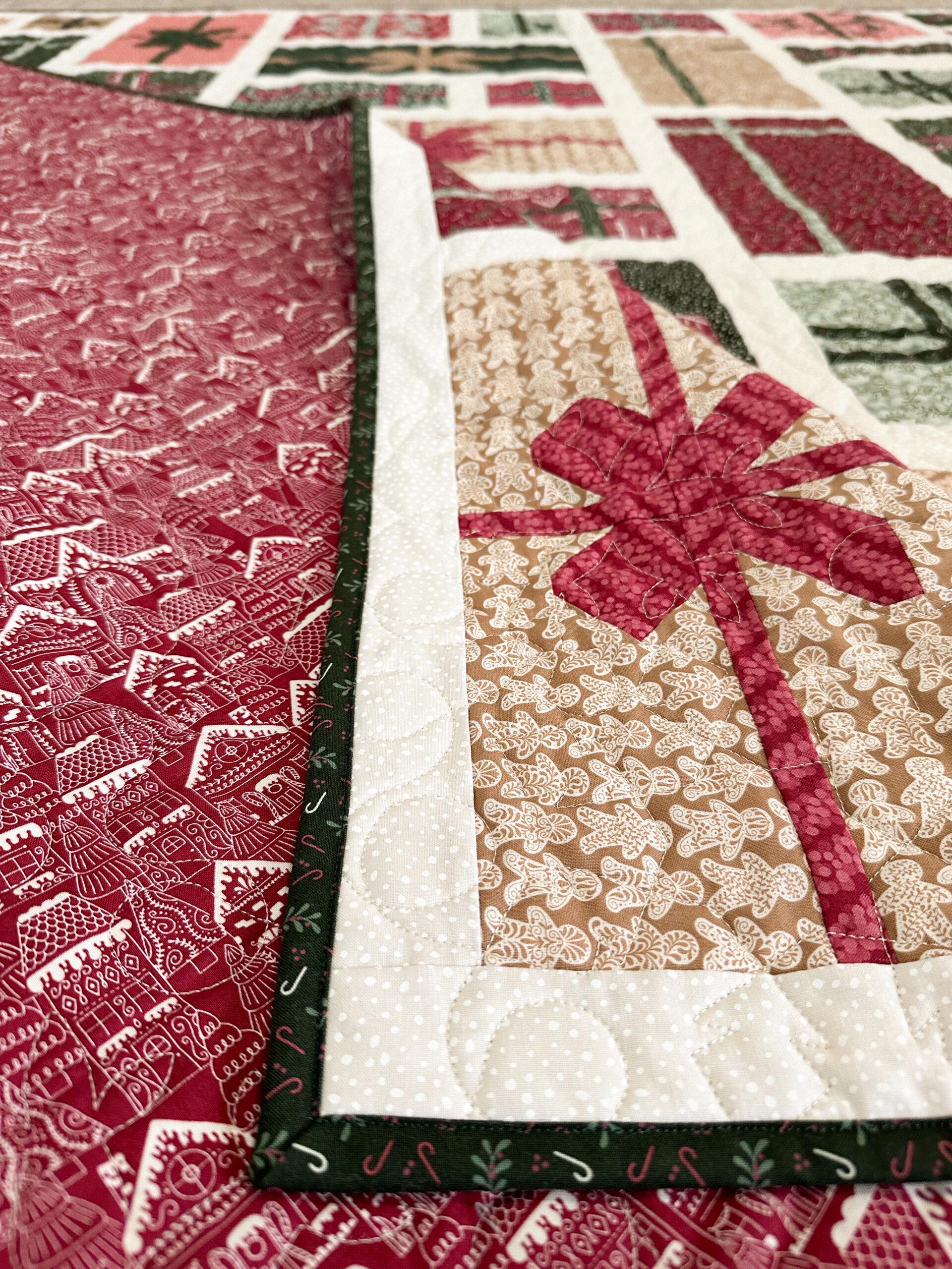 Wrapped Christmas Quilt Pattern by Kiley's Quilt Room - PAPER Pattern ...