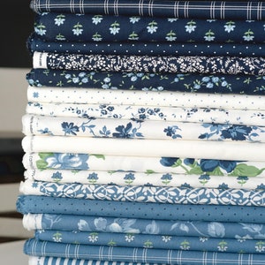Shoreline Fat Quarter Bundle by Camille Roskelley for Moda Fall Summer ...