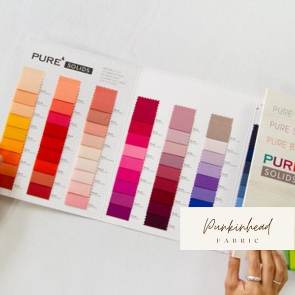 Agf Pure Solids Chart - Etsy