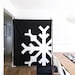 Snowflake Quilt Pattern by Modern Handcraft - PAPER Pattern Christmas ...