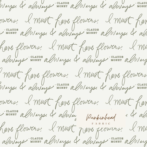 Script Fabric - Etsy