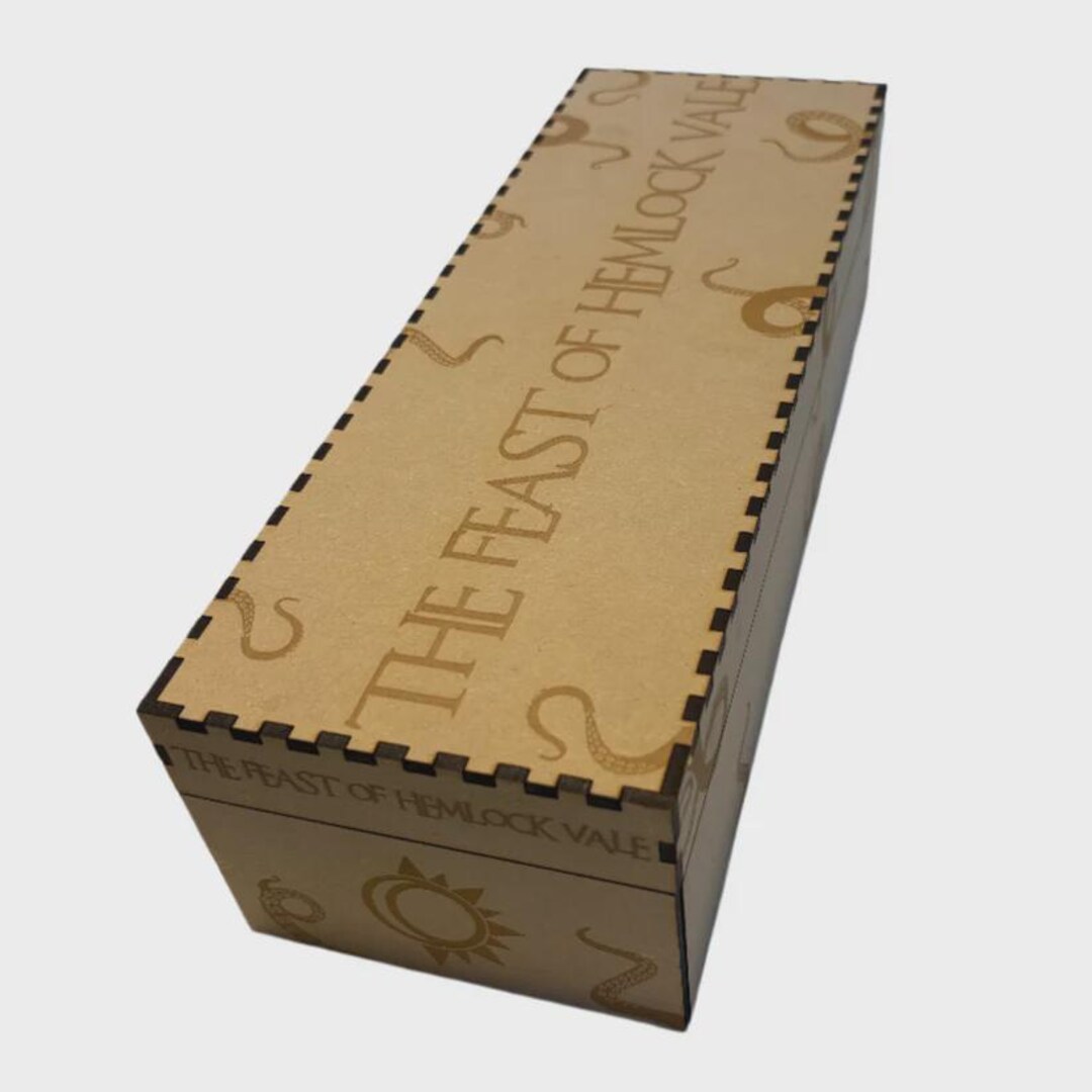 Arkham Horror LCG the Feast of Hemlock Vale Scenario Card Box - Etsy