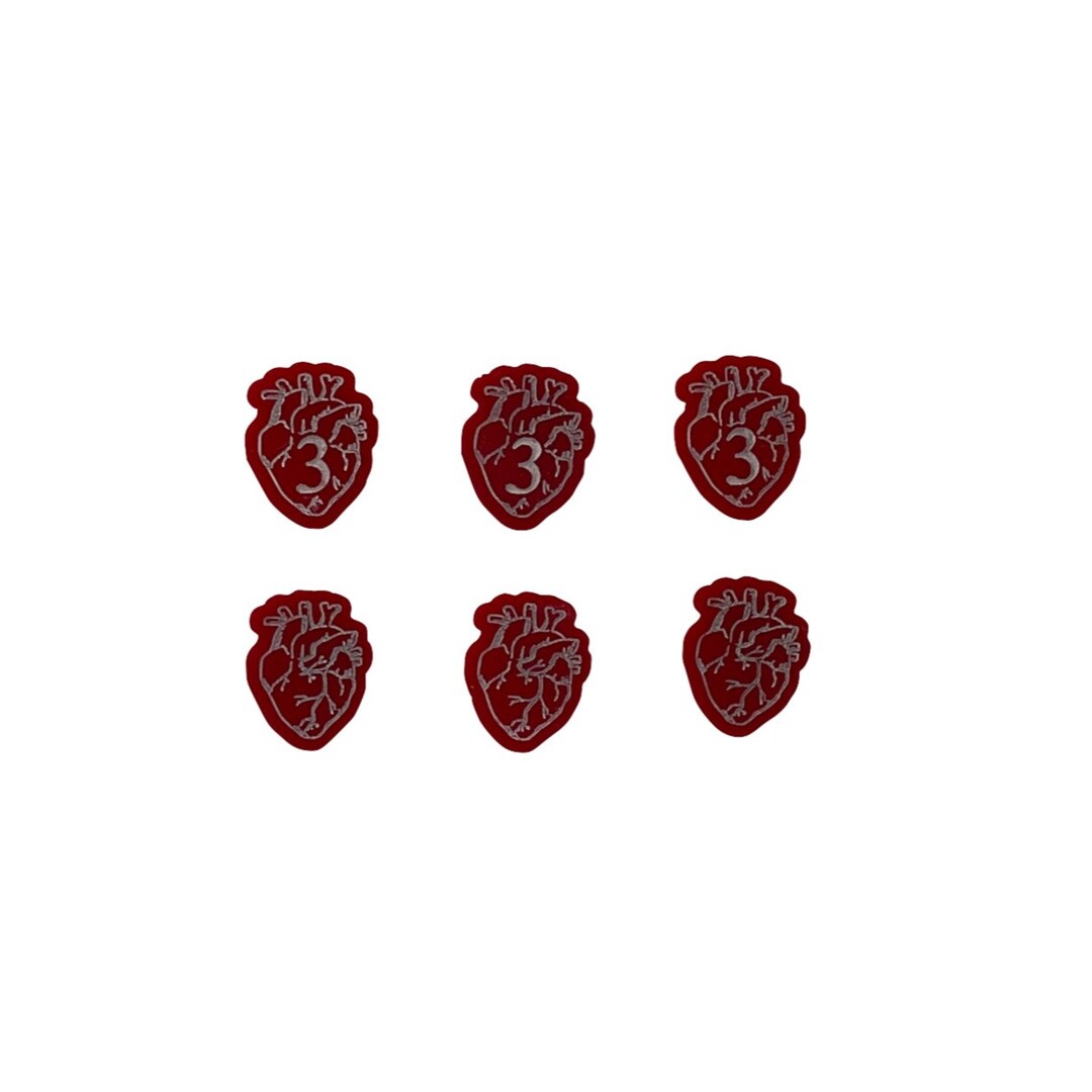 Arkham Horror LCG Acrylic Health Tokens - Etsy