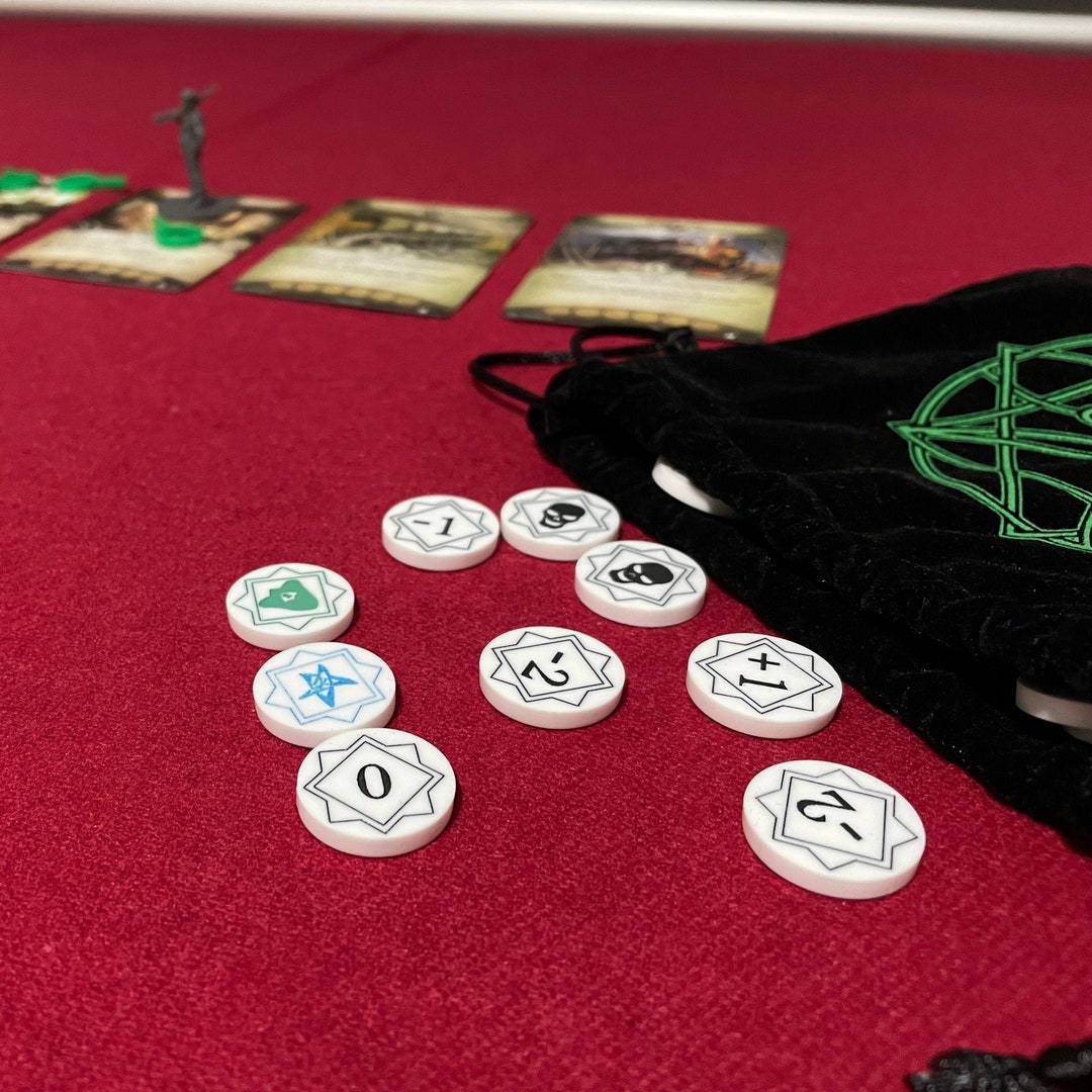 Arkham Horror LCG Acrylic Chaos Tokens - Etsy
