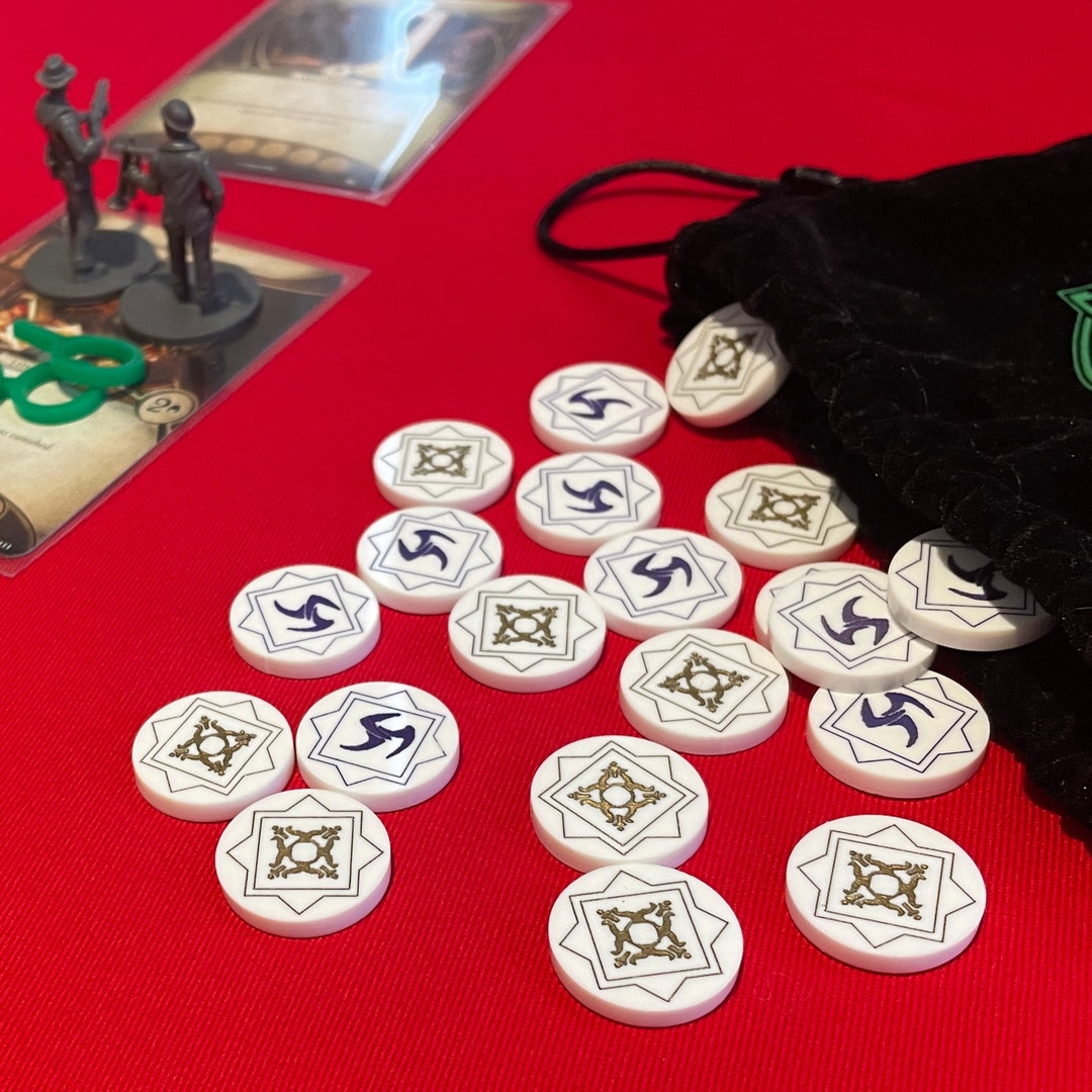 Arkham Horror LCG Blessed and Cursed Tokens - Etsy