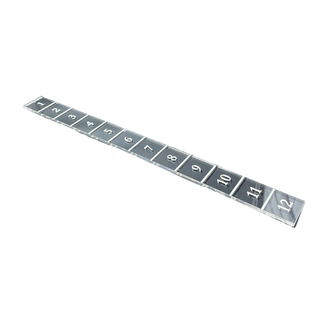 12 Inch Wargame Ruler - Etsy
