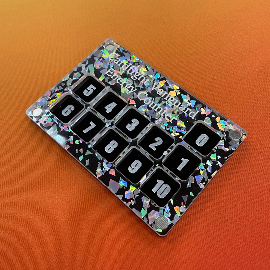 Vanguard TCG Energy Counter - Etsy