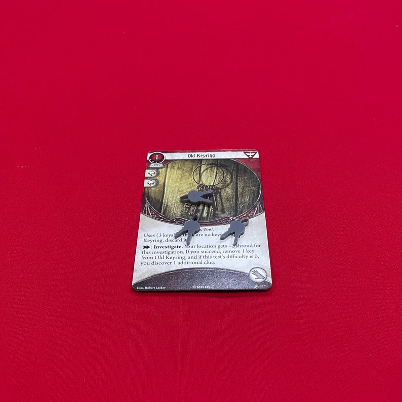 Arkham Horror Keyring Token Pack - Etsy
