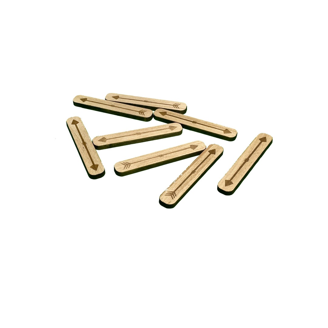 Wooden Arkham Horror LCG Location Arrows - Etsy