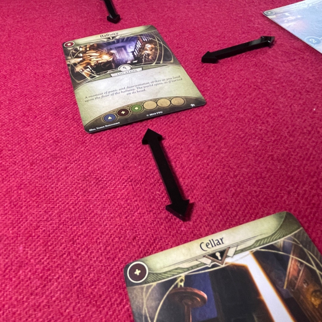 Arkham Horror LCG Location Arrows - Etsy