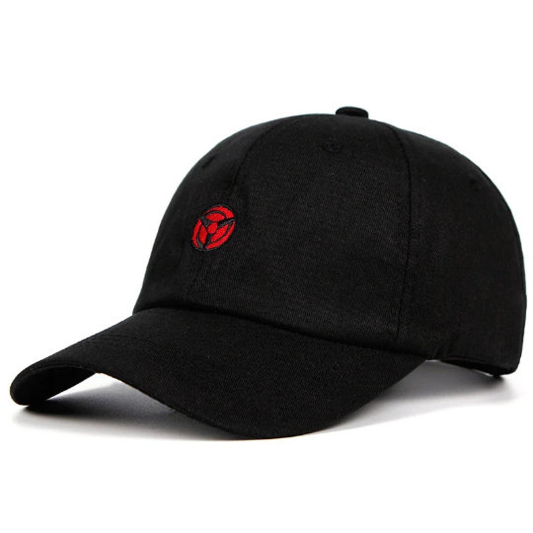 Anime Hat Sharingan Design 100% Cotton Embroidery Baseball Cap Unisex ...