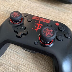 DOOM Themed Retro Nintendo Switch Custom Controller - Etsy