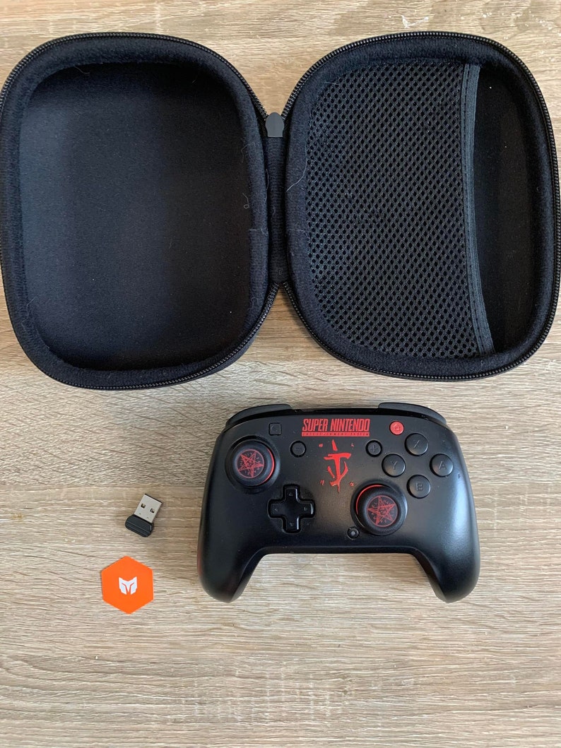 DOOM Themed Retro Nintendo Switch Custom Controller - Etsy
