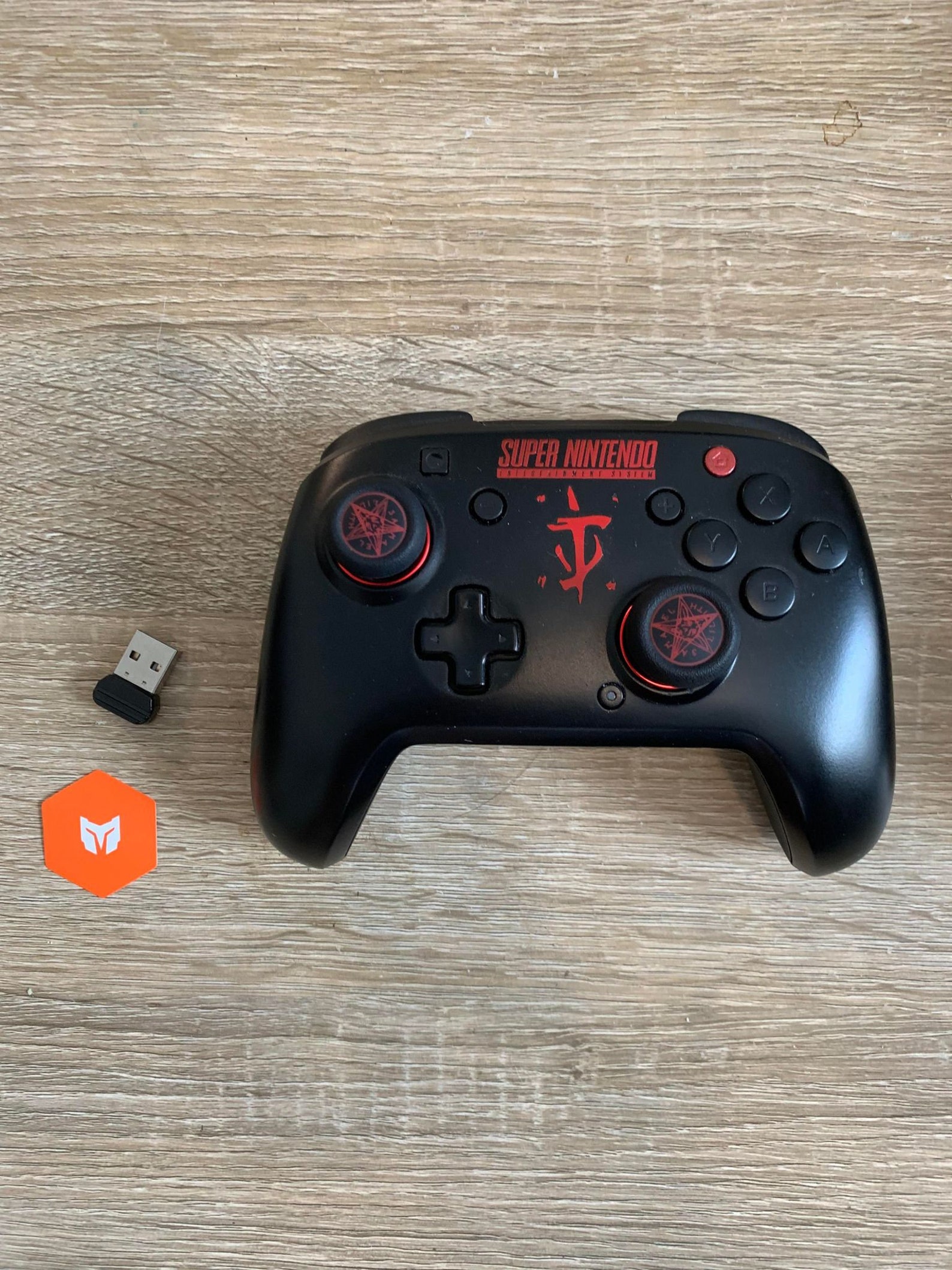 DOOM Themed Retro Nintendo Switch Custom Controller - Etsy