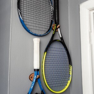 Tennis Racket Holder Custom Engraved - Etsy